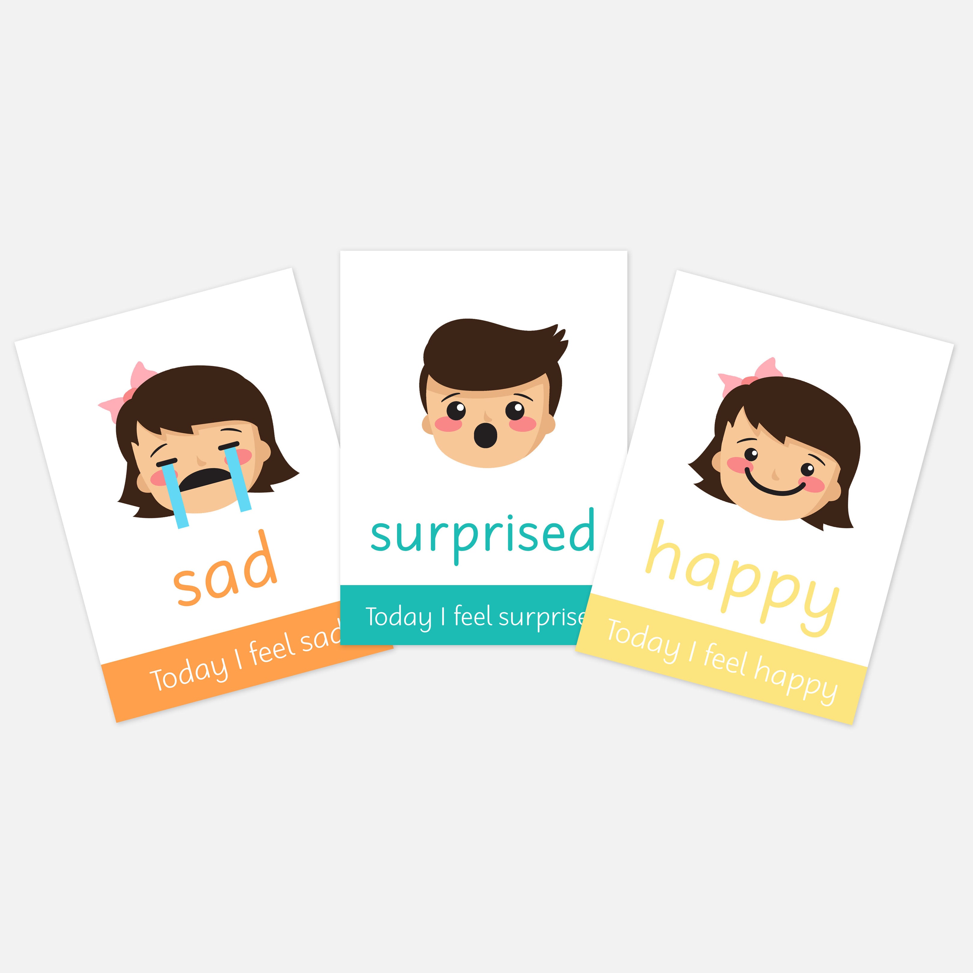 The Emotions Collection – Little Boo Learning