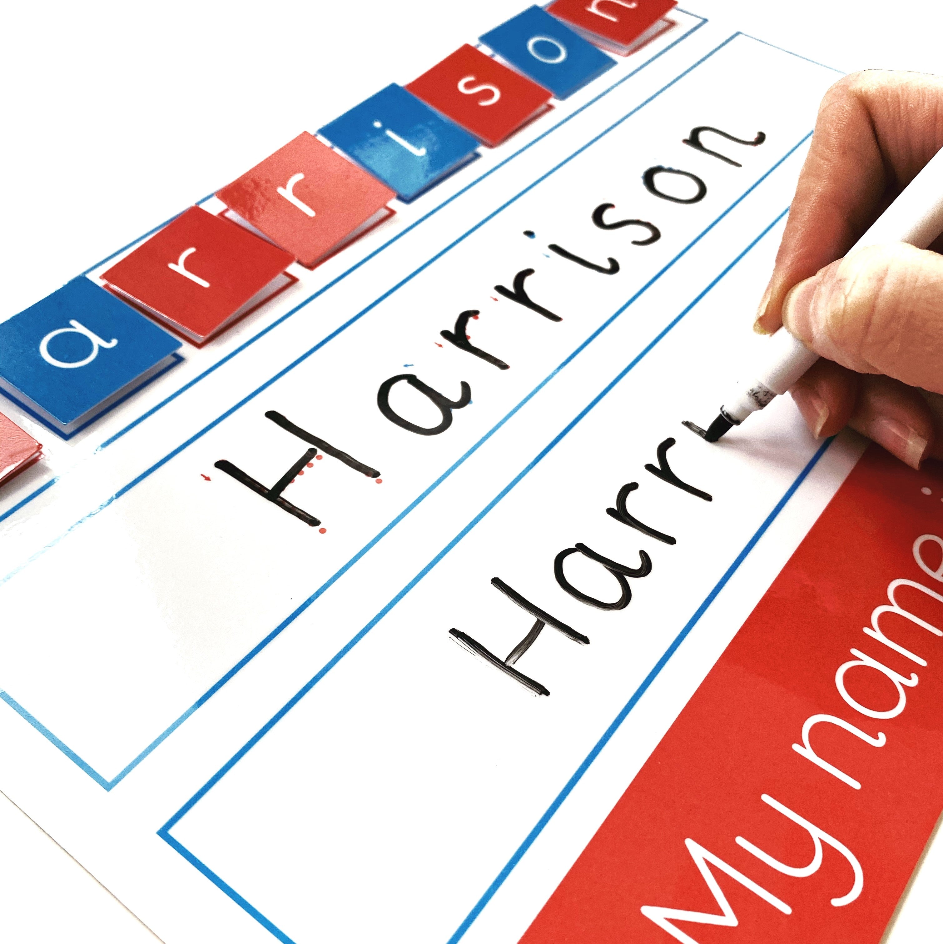 Wipe Clean Learning Mats – Little Boo Learning