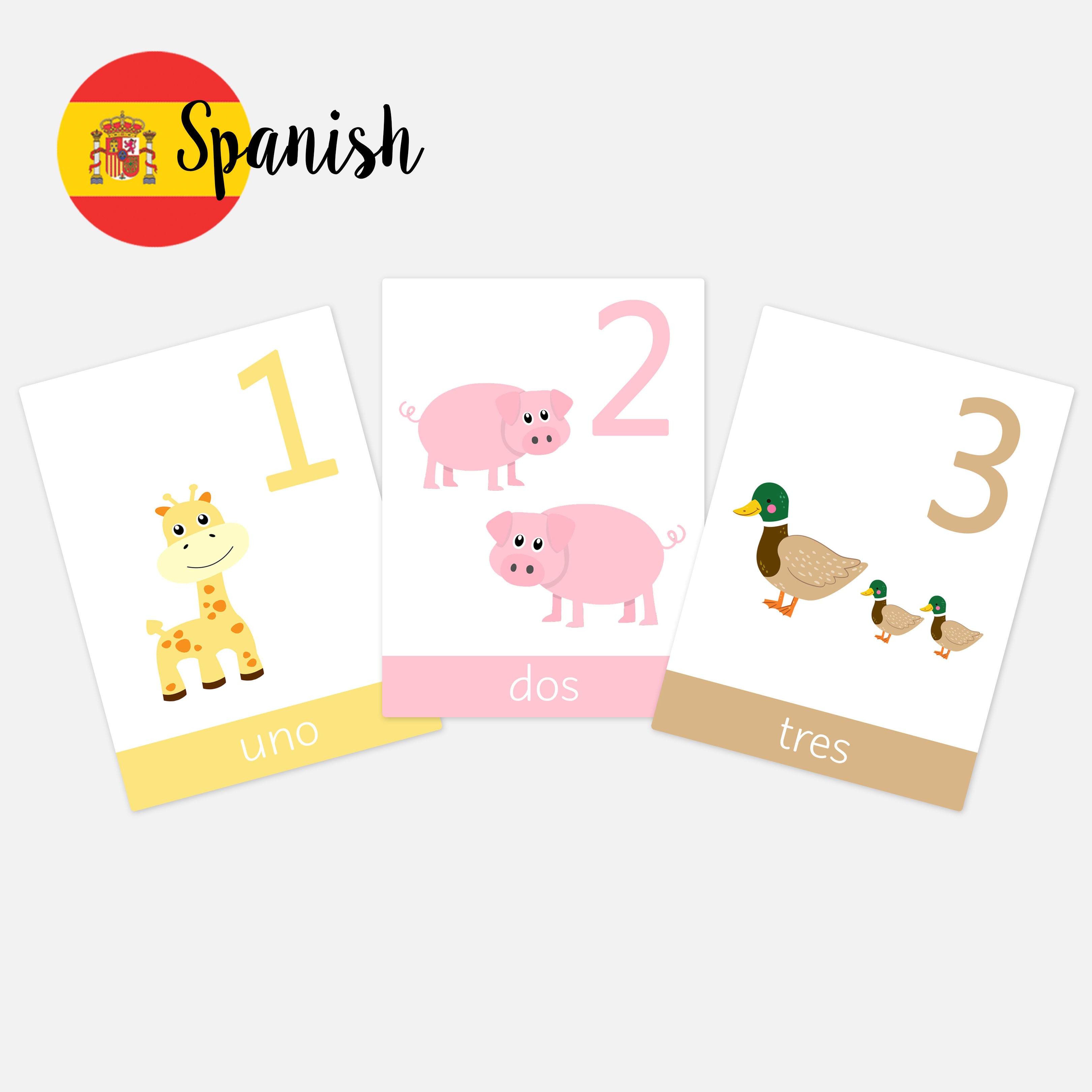 The Spanish Collection | Spanish learning resources for toddlers ...