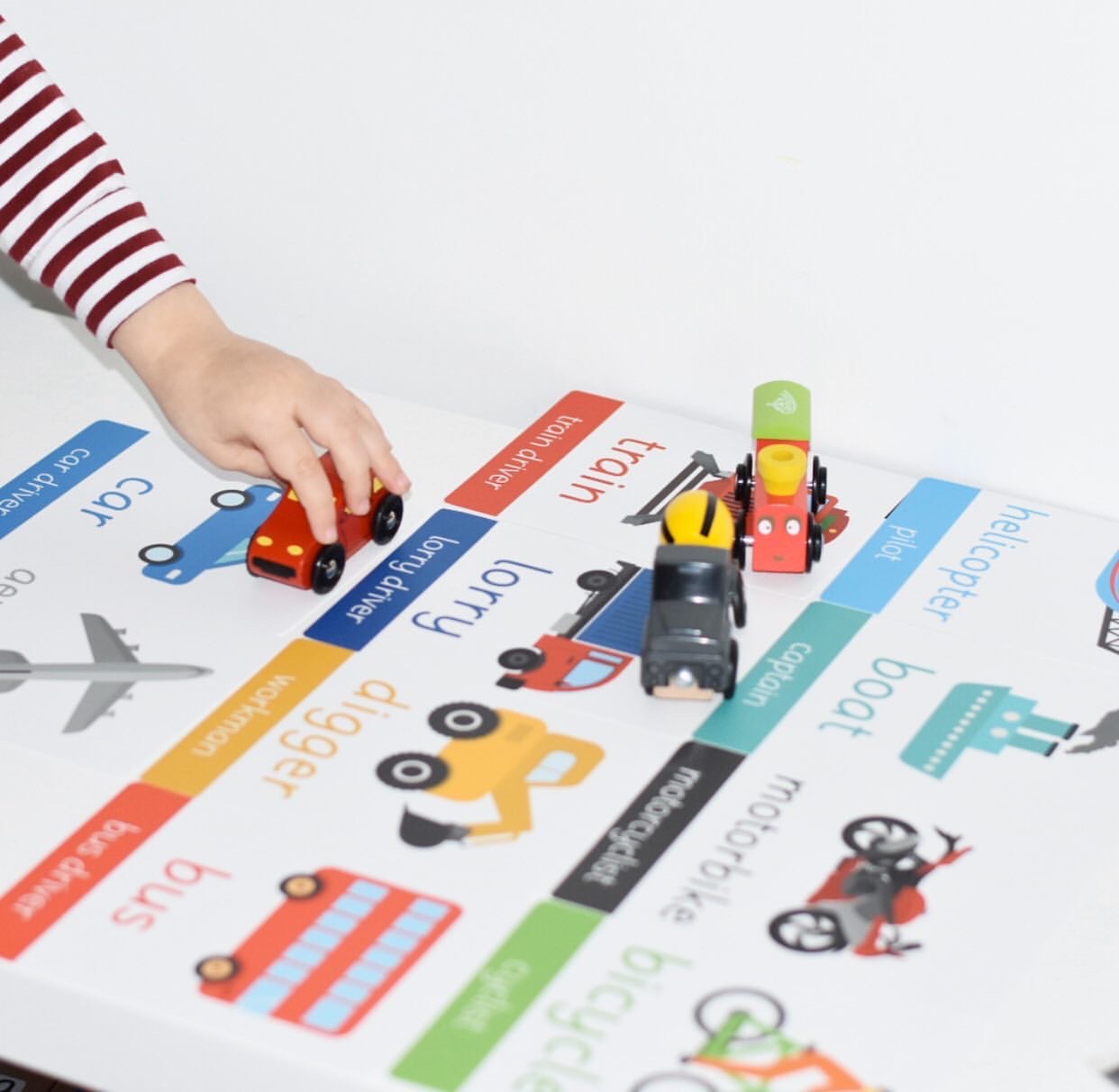 Flash Cards for Pre-School Children | EYFS Learning Resources – Little ...
