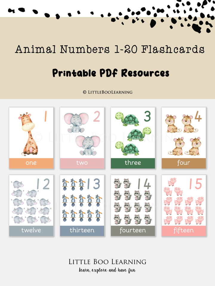 Printables – Little Boo Learning