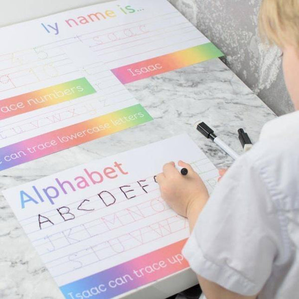 Guided Writing Learning Mat Pack by Little Boo Learning