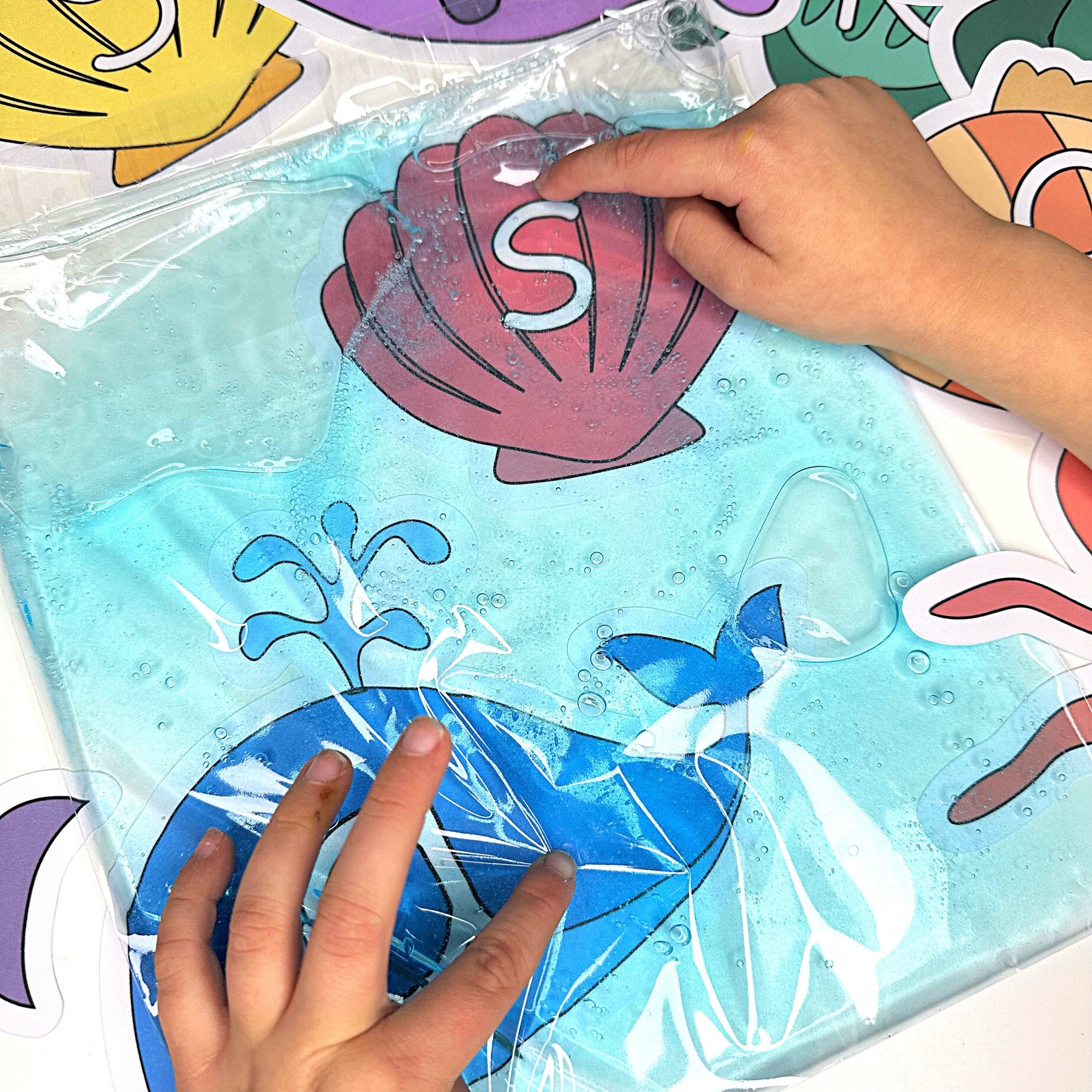 Ocean Animal Alphabet Cards | Digital Download – Little Boo Learning