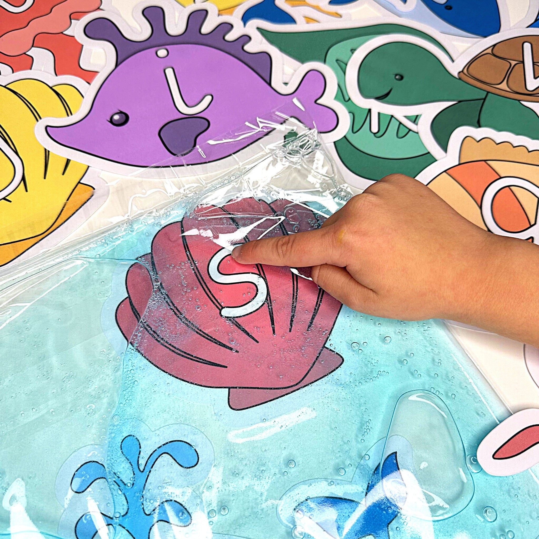 Ocean Animal Alphabet Cards | Digital Download – Little Boo Learning