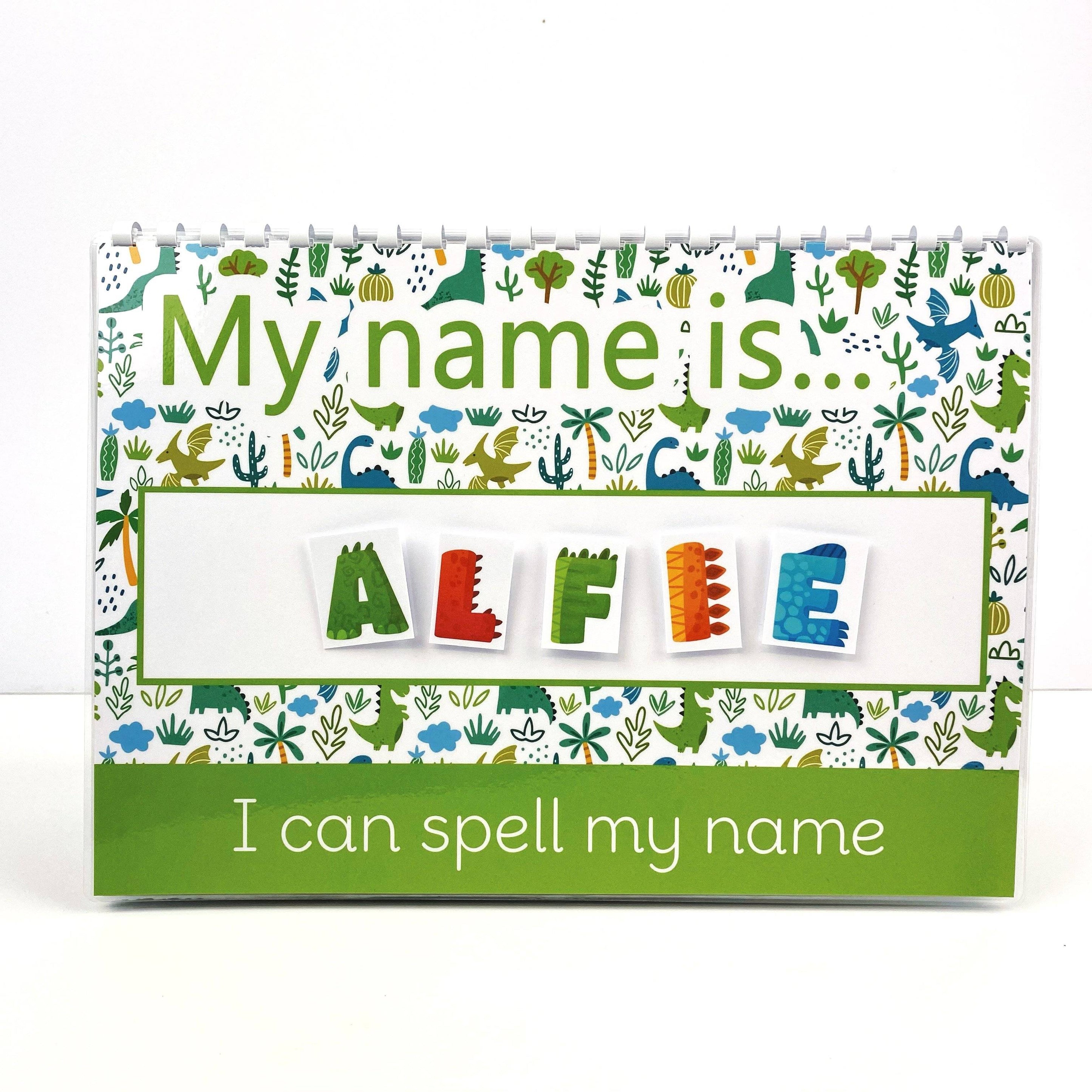 Dinosaur Pre-School Busy Book (PRINTABLE VERSION) – Little Boo Learning