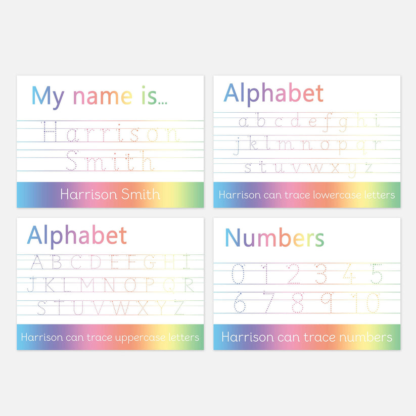 Guided Writing Learning Mat Pack by Little Boo Learning