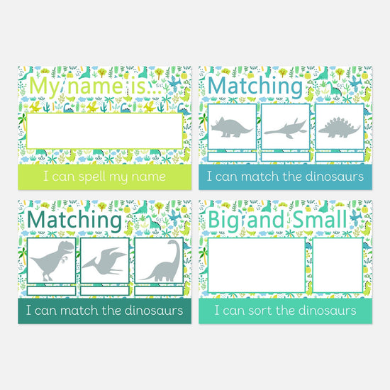 Dinosaur Pre-School Busy Book (PRINTABLE VERSION) – Little Boo Learning