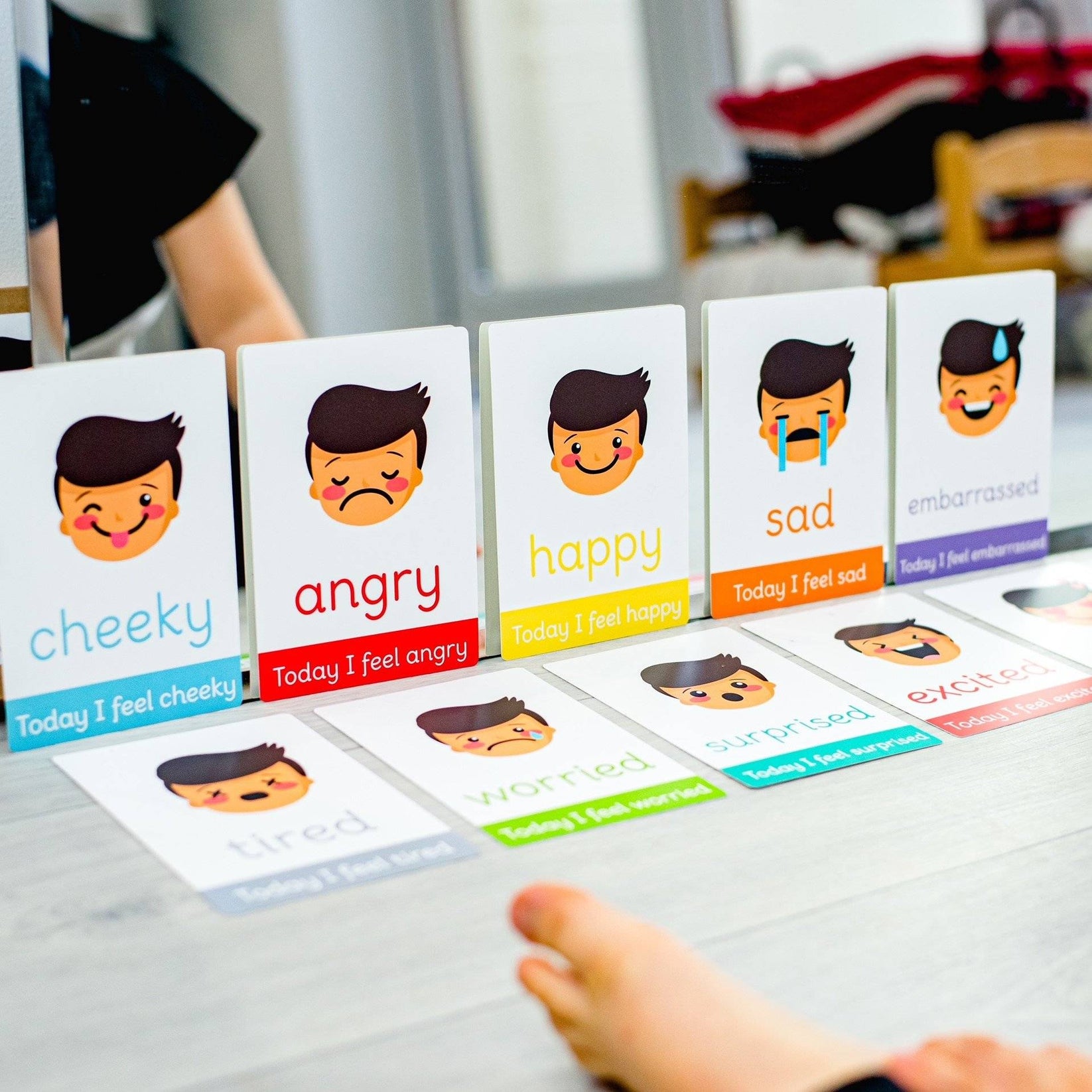 Toddler Emotions Flashcards | Early Years Learning Resources – Little ...