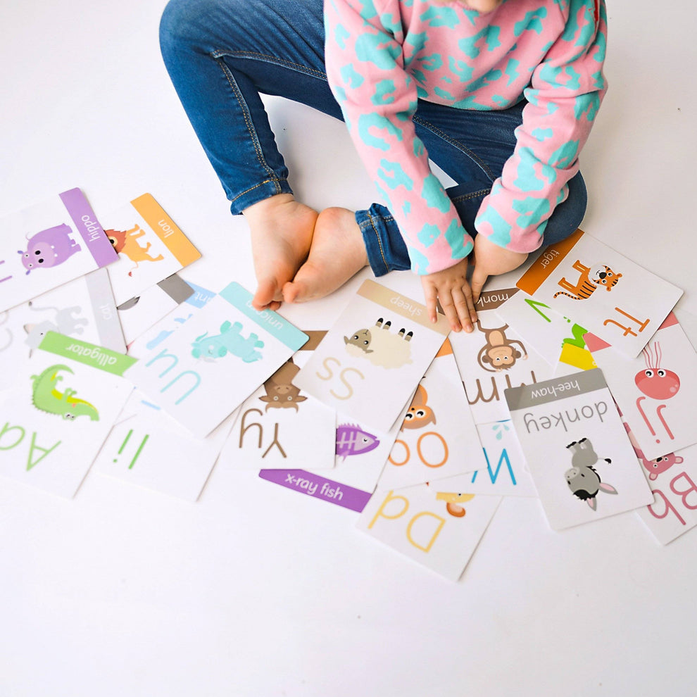 Animal Alphabet Toddler Flashcards | Early Years Learning Resources ...