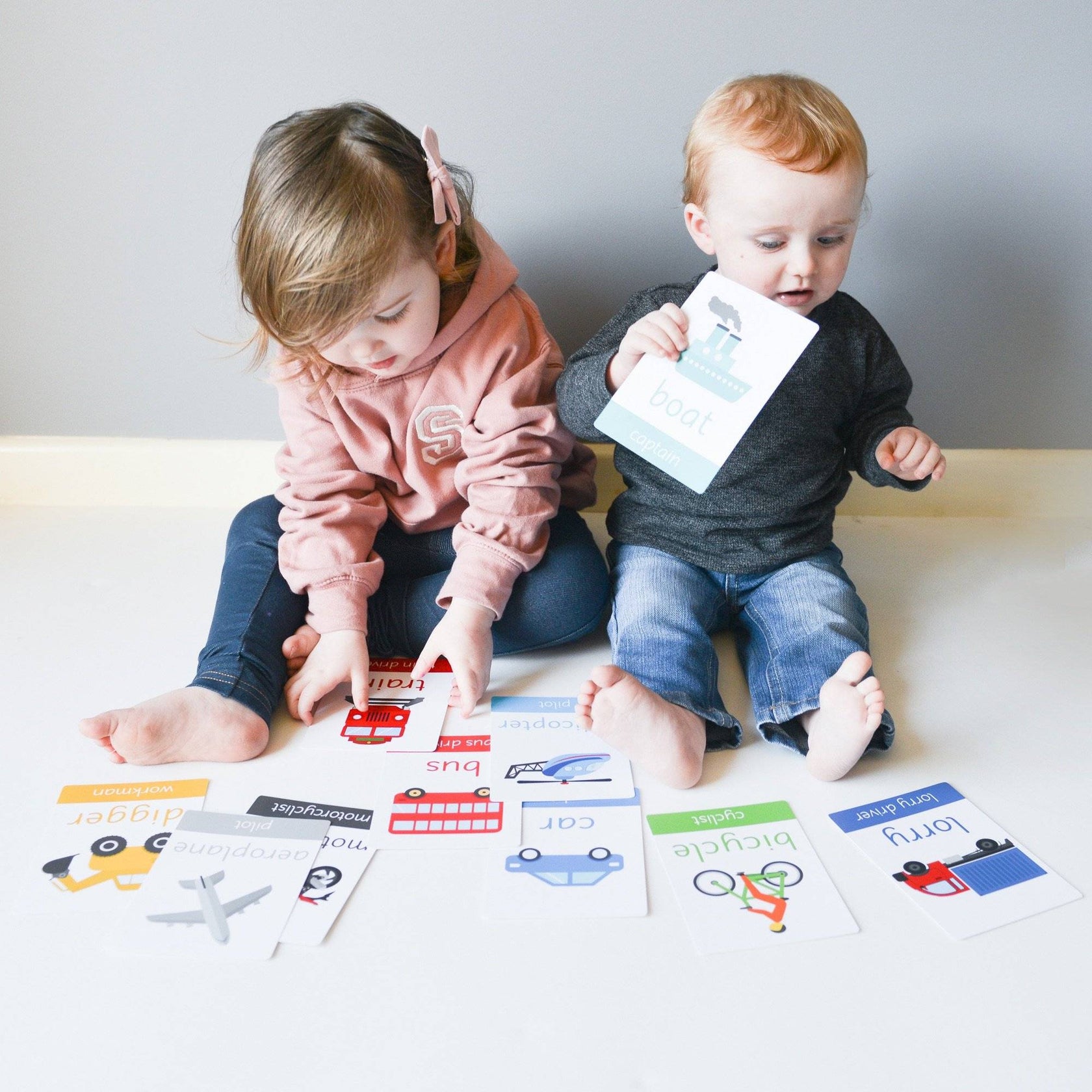 Transport Flashcards | Flash Cards & Learning Resouces for Pre ...